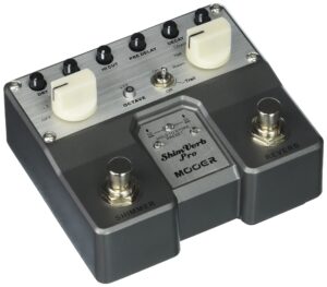 mooer shimverb pro twin pedal