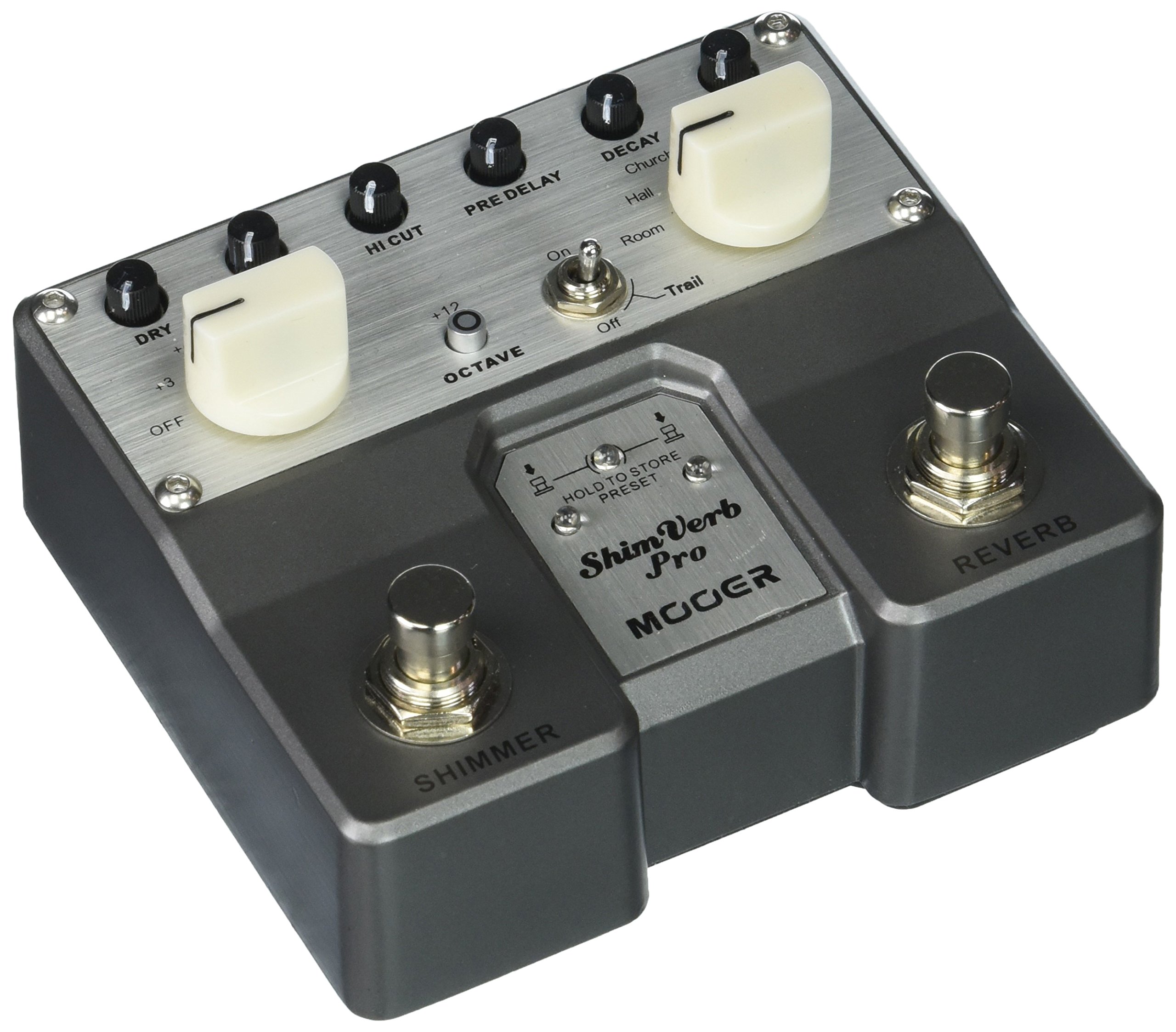 MOOER SHIMVERB PRO TWIN PEDAL