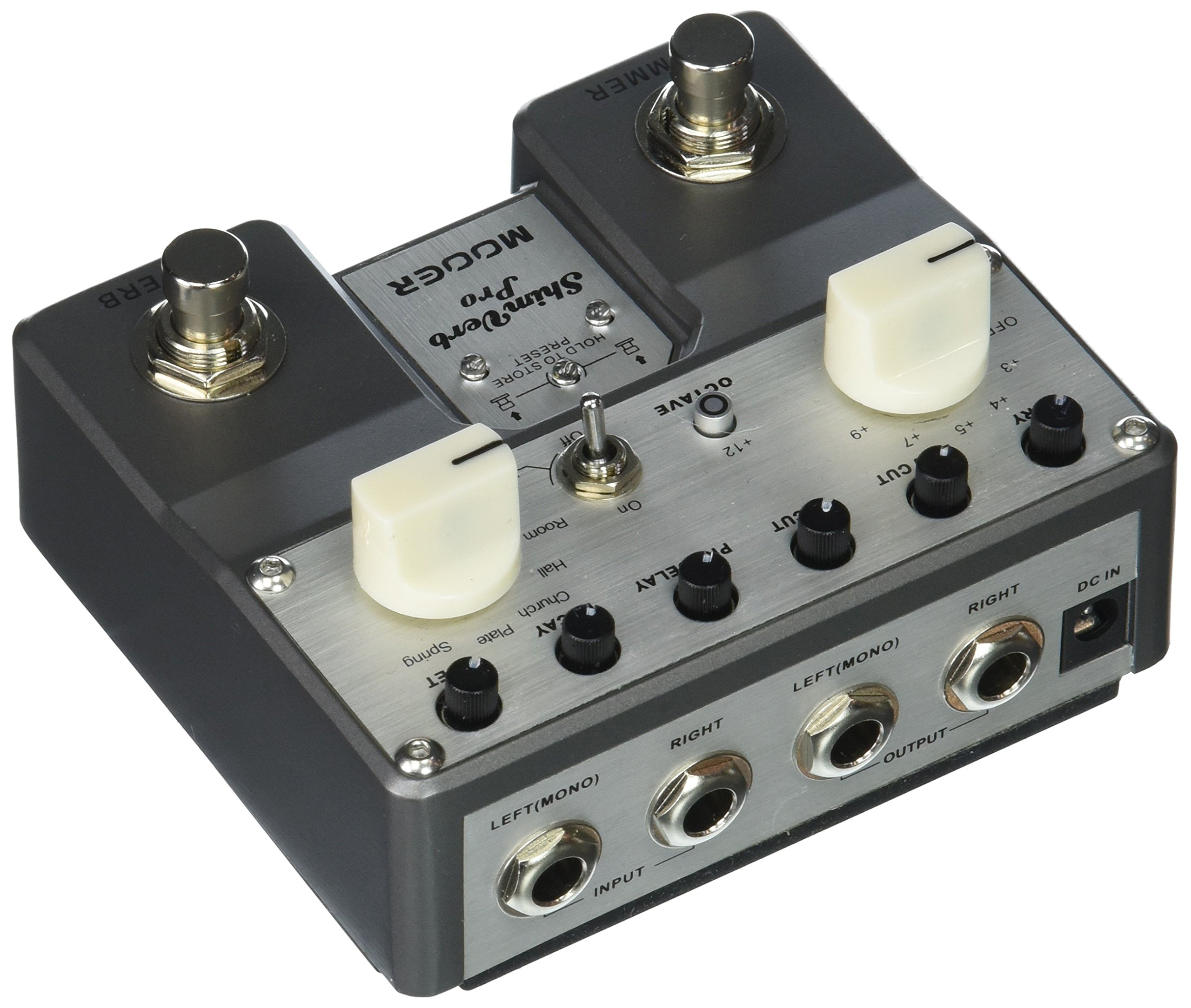 MOOER SHIMVERB PRO TWIN PEDAL