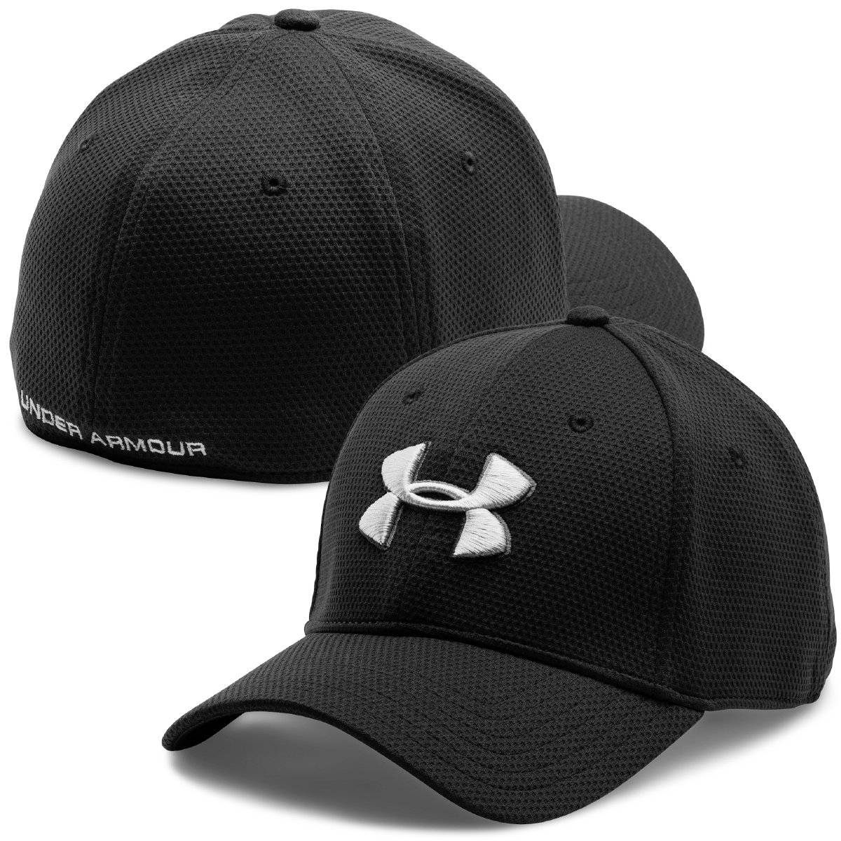 Under Armour Blitzing Hat - Black/White - L/XL