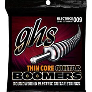 GHS Strings Electric Guitar Strings (TC-GBXL SET),Silver