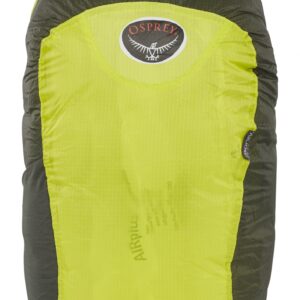 Osprey Ultralight Collapsible Stuff Pack, Electric Lime