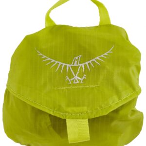 Osprey Ultralight Collapsible Stuff Pack, Electric Lime