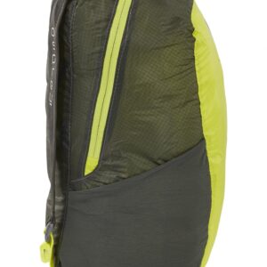 Osprey Ultralight Collapsible Stuff Pack, Electric Lime