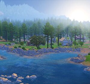 The Sims 4 - Outdoor Retreat - Origin PC [Online Game Code]