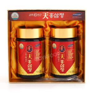 korean 6years root red ginseng gold extract, 240g(8.5oz) x 2ea, saponin, panaxs