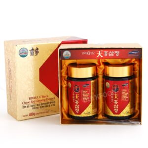 Korean 6years Root Red Ginseng Gold Extract, 240g(8.5oz) X 2ea, Saponin, Panaxs