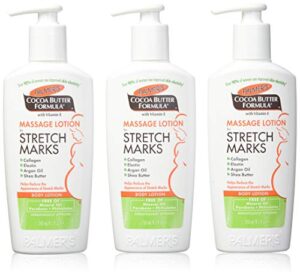 palmer's cocoa butter formula massage lotion for stretch marks, 8.5 ounce, 3 pack