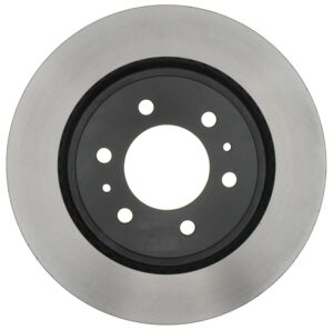 acdelco silver 18a2461a front disc brake rotor