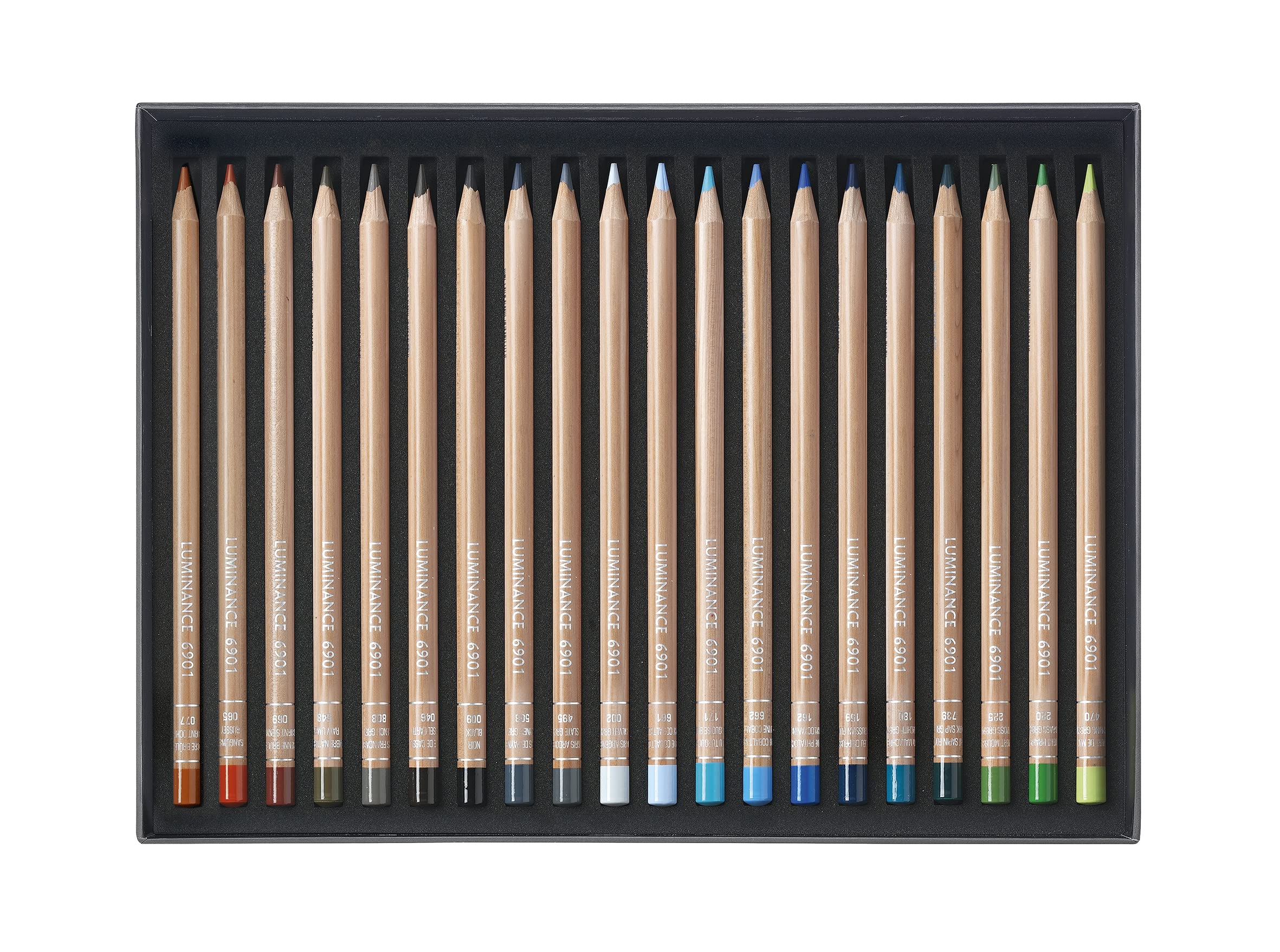 Caran D'ache Luminance Colored Pencil Set of 40 (6901.740)