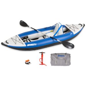 sea eagle 300x inflatable explorer kayak deluxe package