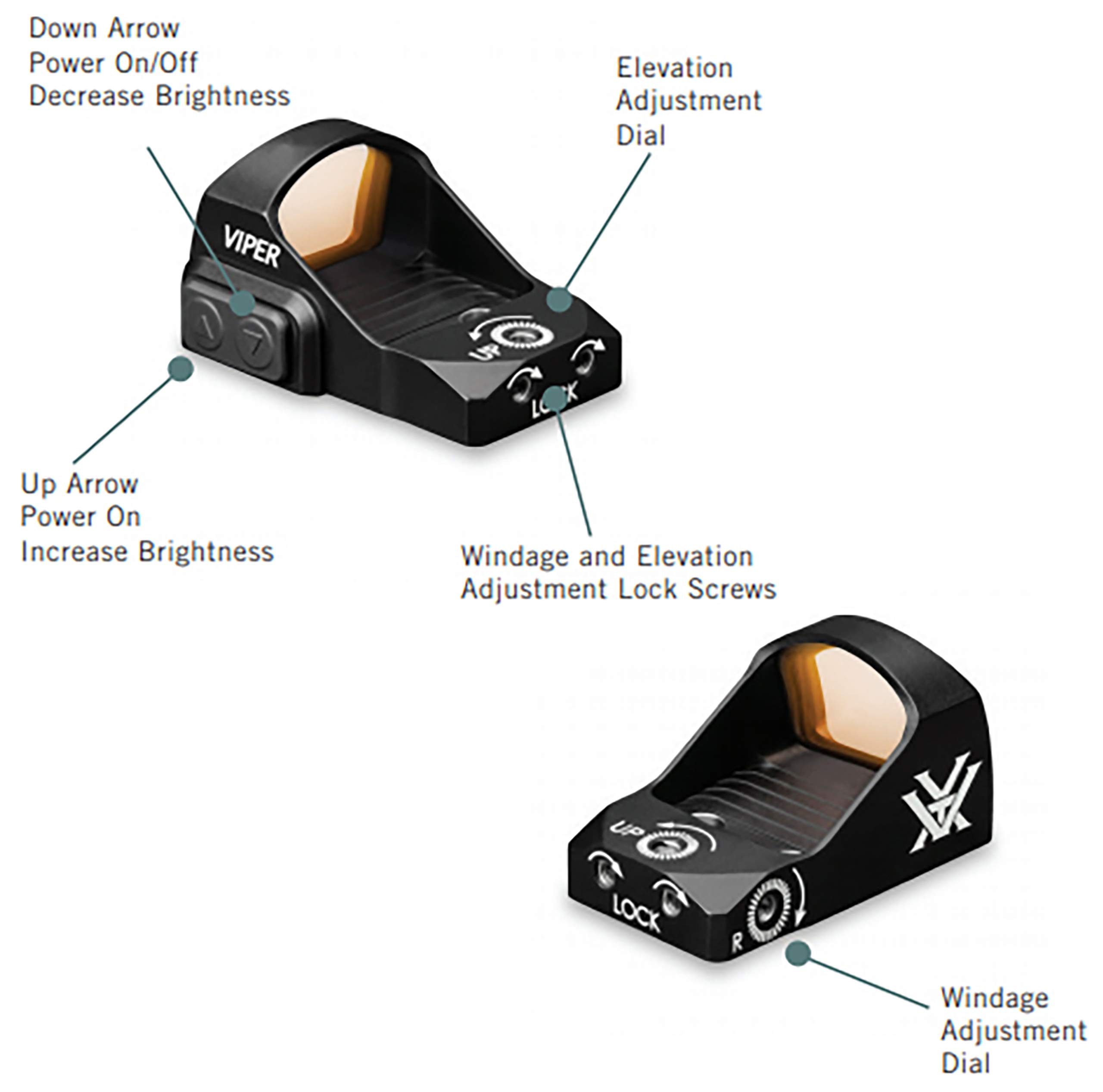 Vortex Optics Viper Red Dot Sight - 6 MOA Dot