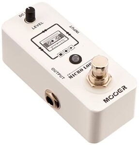 other micro looper loop recording pedal (mlp1-u)