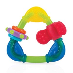 Nuby Spin N' Teethe Teether, Colors May Vary