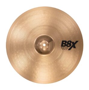 sabian 16" b8x rock crash