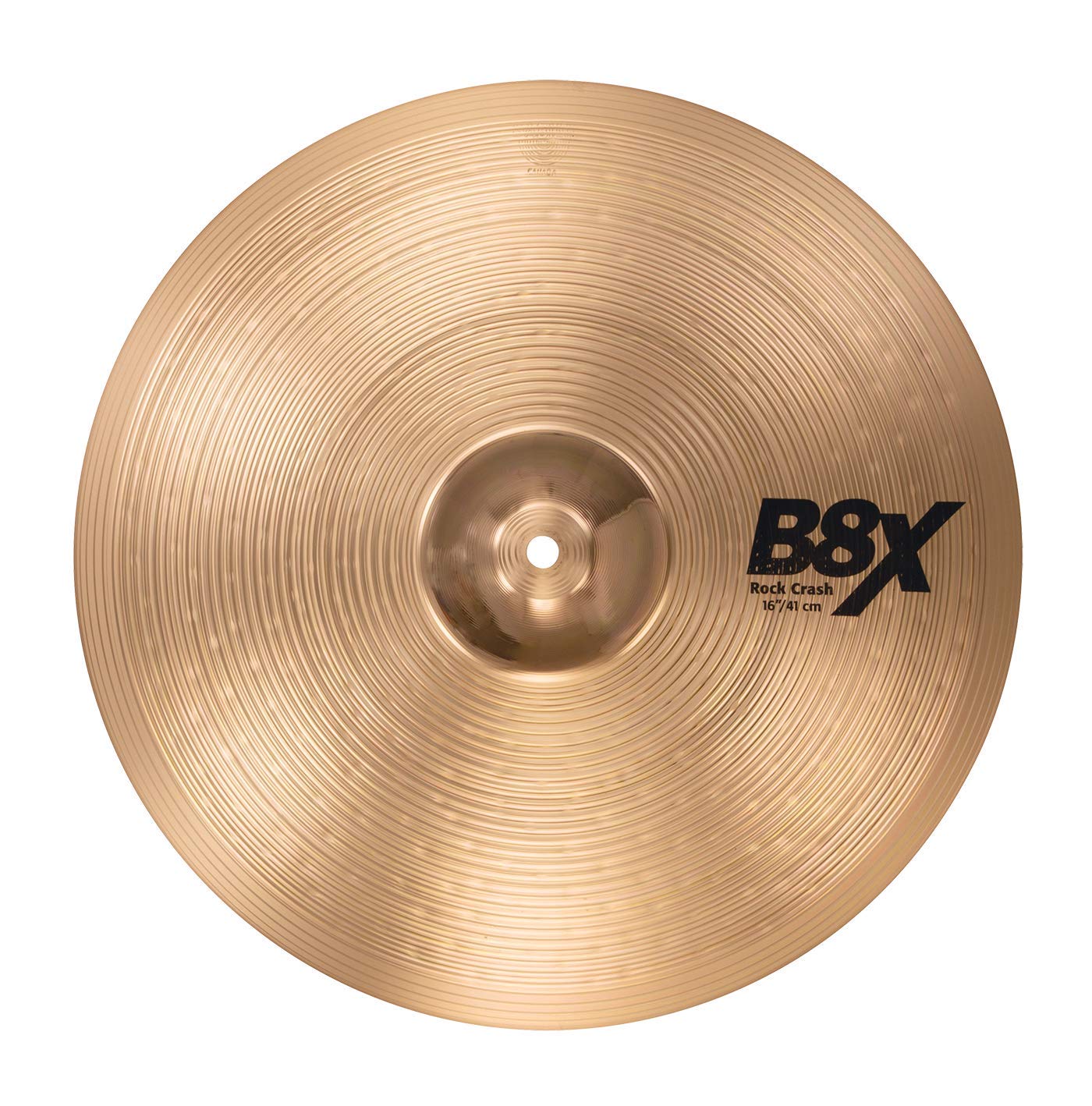 SABIAN 16" B8X Rock Crash