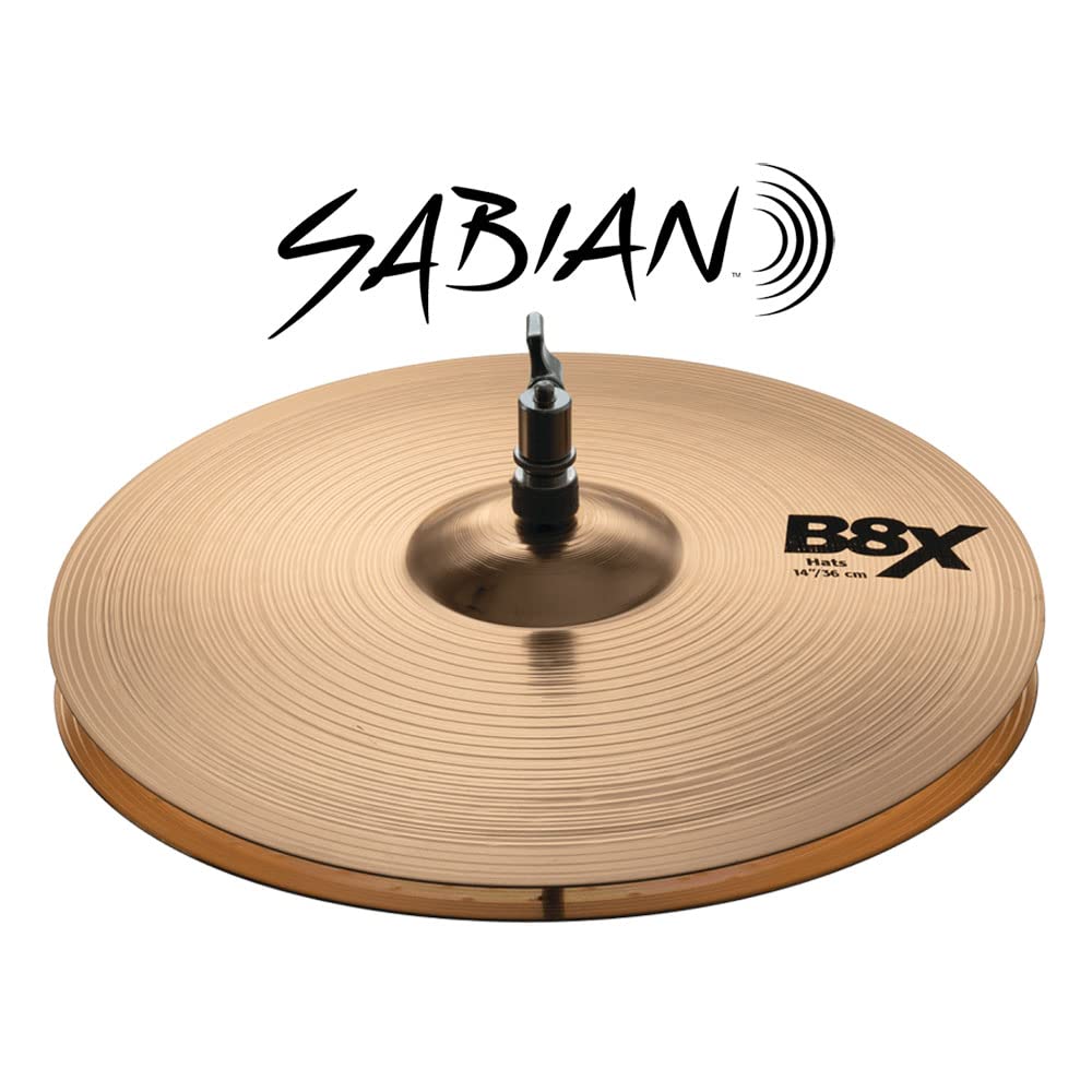 SABIAN 14" B8X Hi-Hats