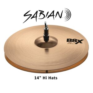 SABIAN 14" B8X Hi-Hats