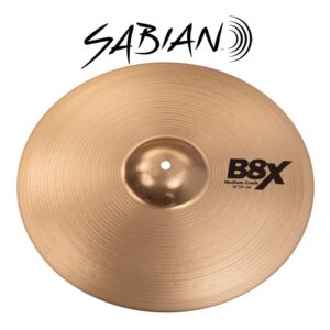 SABIAN 16" B8X Medium Crash