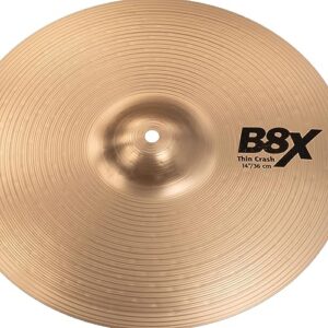 SABIAN 14" B8X Thin Crash