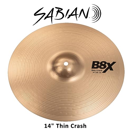 SABIAN 14" B8X Thin Crash