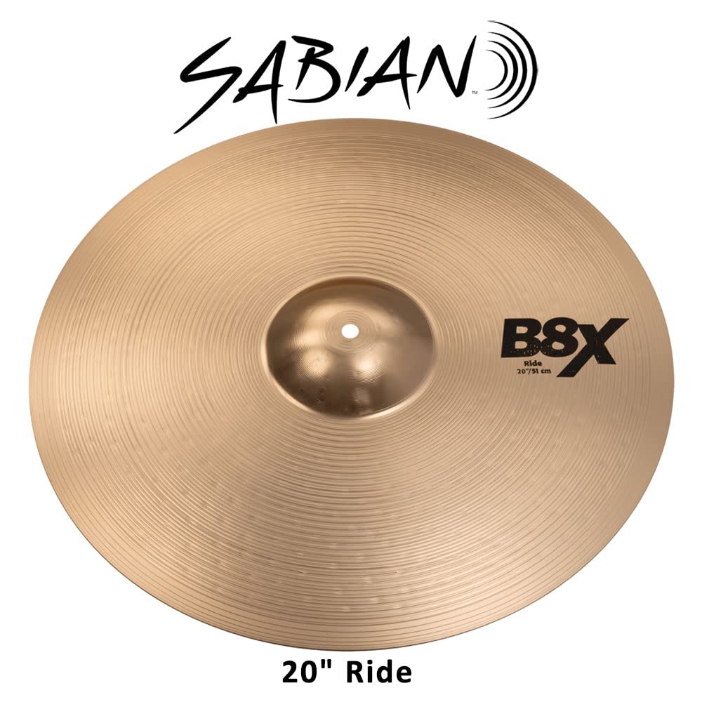 SABIAN 20" B8X Ride