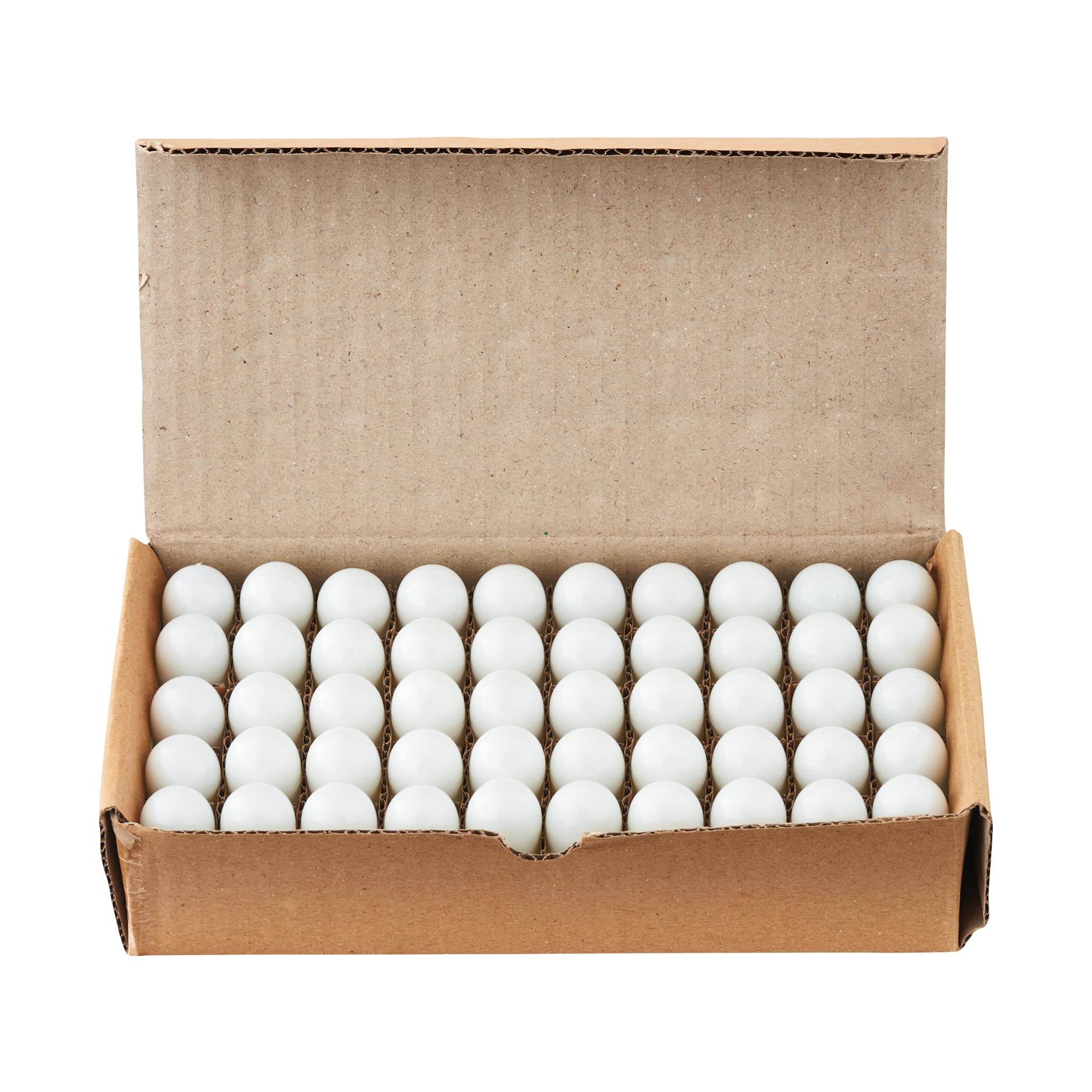 Department 56 Accessories for Villages Replacement Light Bulb (Box of 50), White