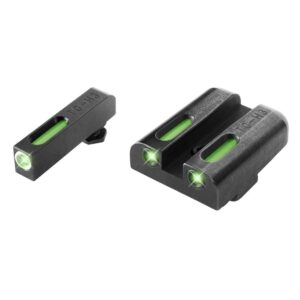 truglo brite-site tfx kimber handgun sights (tg13km1a)