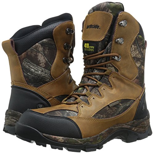 Northside Men's Renegade 400 Hunting Boot, Tan Camo, 9.5 M US