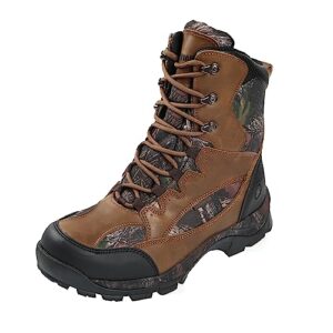 northside men's renegade 400 hunting boot, tan camo, 9.5 m us