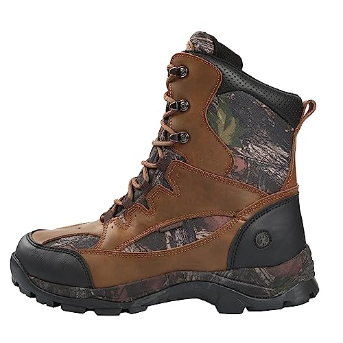 Northside Men's Renegade 400 Hunting Boot, Tan Camo, 9.5 M US