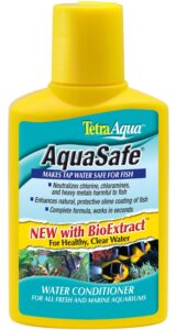 tetra 16268 aquasafe water conditioner with bioextract