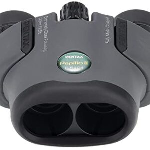 Pentax 62001 6.5 X 21 Papilio II Binoculars, Black