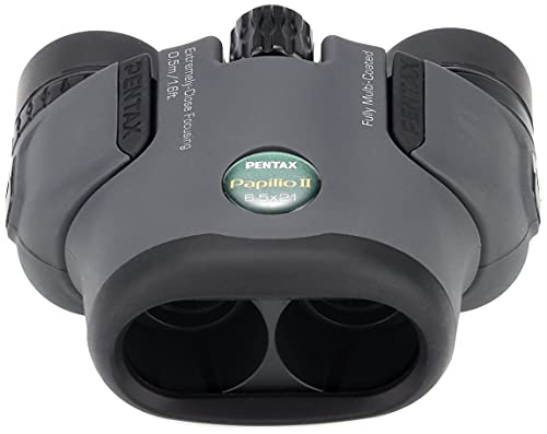 Pentax 62001 6.5 X 21 Papilio II Binoculars, Black