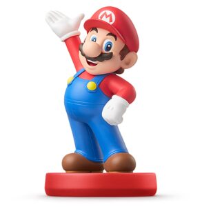 mario amiibo - japan import (super mario bros series)