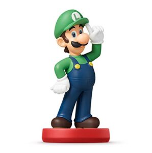 luigi amiibo - japan import (super mario bros series)