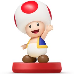 Toad amiibo - Japan Import (Super Mario Bros Series)