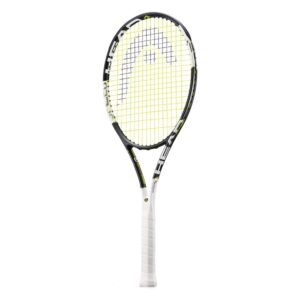 head graphene xt speed s tennis racquet - pre-strung 27 inch intermediate adult racket - 4 3/8 grip