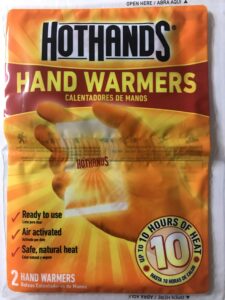 heatmax hot hands instant hand warmers. 12 pairs