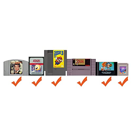 1UPcard Video Game Cartridge Cleaning Kit | 3 Pack of Cards with Cleaning Fluid | Compatible With Nintendo, Super NES, Sega Genesis, N64, Gameboy, Atari & More