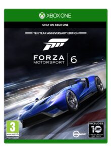 forza motorsport 6 (xbox one)