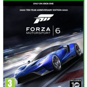 Forza Motorsport 6 (Xbox One)