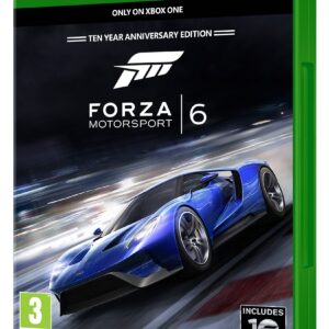 Forza Motorsport 6 (Xbox One)