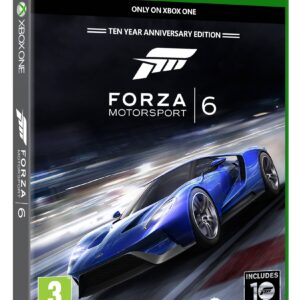 Forza Motorsport 6 (Xbox One)