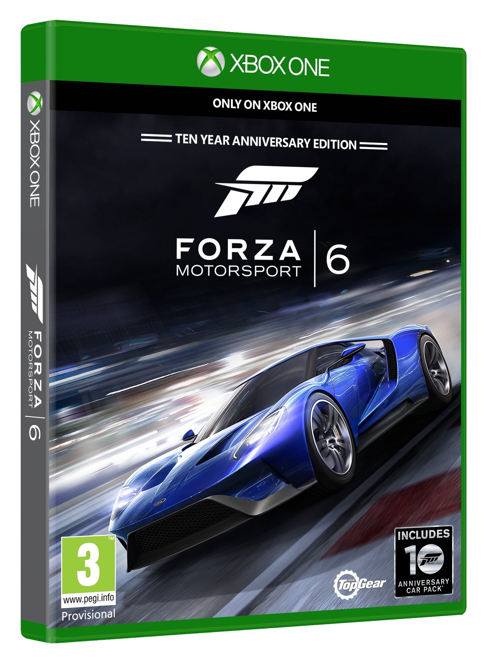 Forza Motorsport 6 (Xbox One)