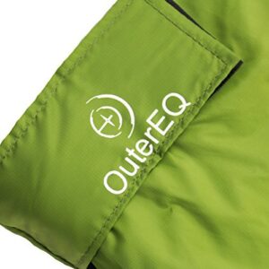 OuterEQ Sleeping Bags Camping Hiking Sleeping Bag Wine Red