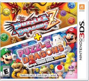 puzzle & dragons z + puzzle & dragons super mario bros. - nintendo 3ds