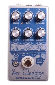 earthquaker devices sea machine v2 super chorus guitar effects pedal