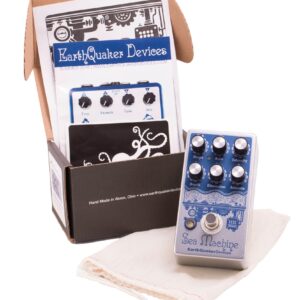 EarthQuaker Devices Sea Machine V2 Super Chorus Guitar Effects Pedal