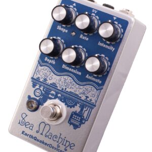 EarthQuaker Devices Sea Machine V2 Super Chorus Guitar Effects Pedal